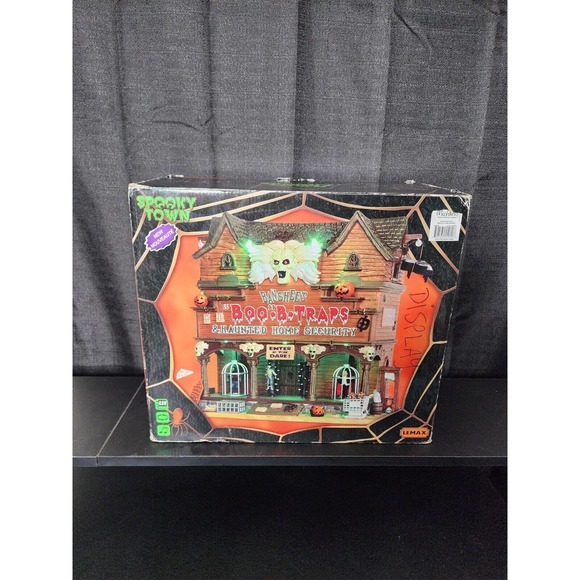 Lemax | Holiday | Lemax Spooky Town Banshees Boobtraps Halloween ...